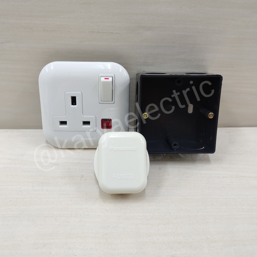 Jual STOP KONTAK AC INBOW TANAM SET PANASONIC INBOWDUS BOSS ORIGINAL ...