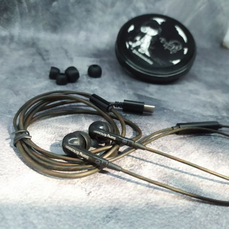 Jual earphone type-c sony with dac | Shopee Indonesia
