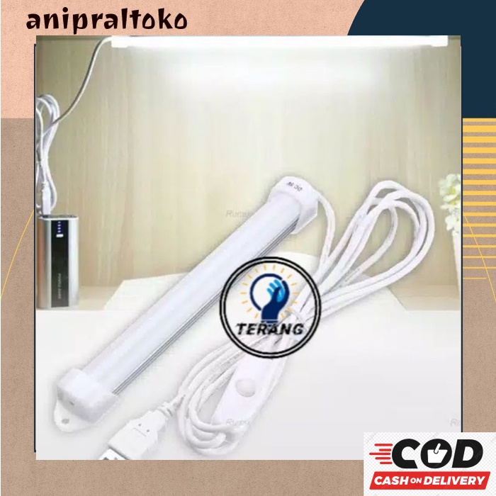 Jual Lampu Meja Belajar Komputer Cahaya Portable Tempel Lampu Neon ...