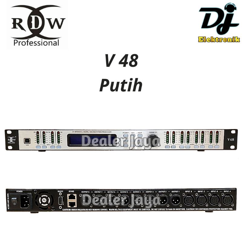 Jual Management / DLMS RDW V 48 / V48 - 4 in 8 out | Shopee Indonesia