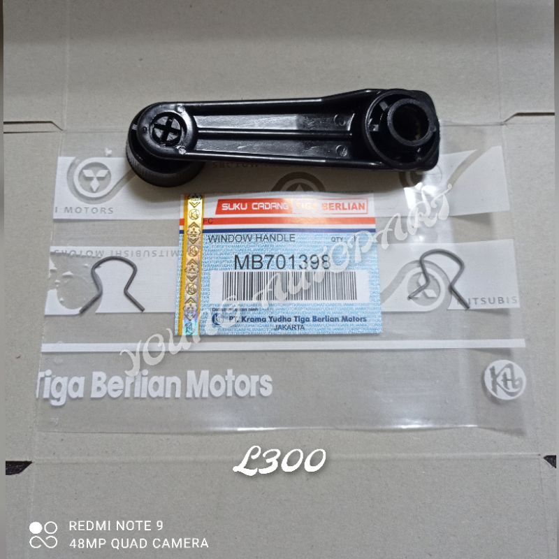 Jual PUTARAN KACA/HANDLE PUTARAN KACA L300/PS100 | Shopee Indonesia