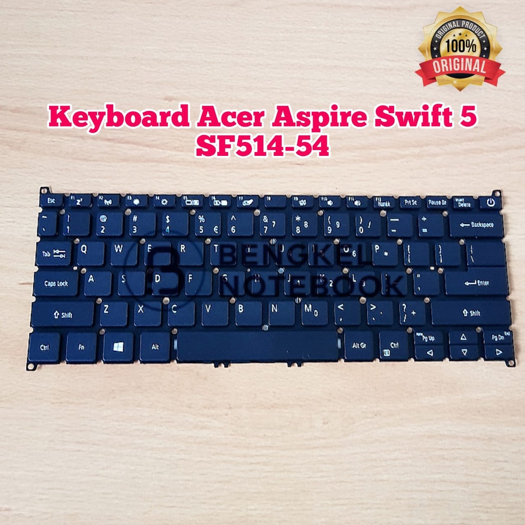 Jual Keyboard Acer Aspire Swift 5 SF514-51 SF514-52 SF514-53 SF514-54 ...