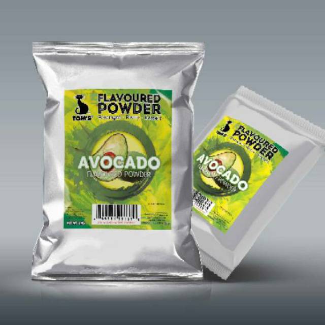 Jual Tom's Flavoured Powder 1Kg - Avocado | Shopee Indonesia