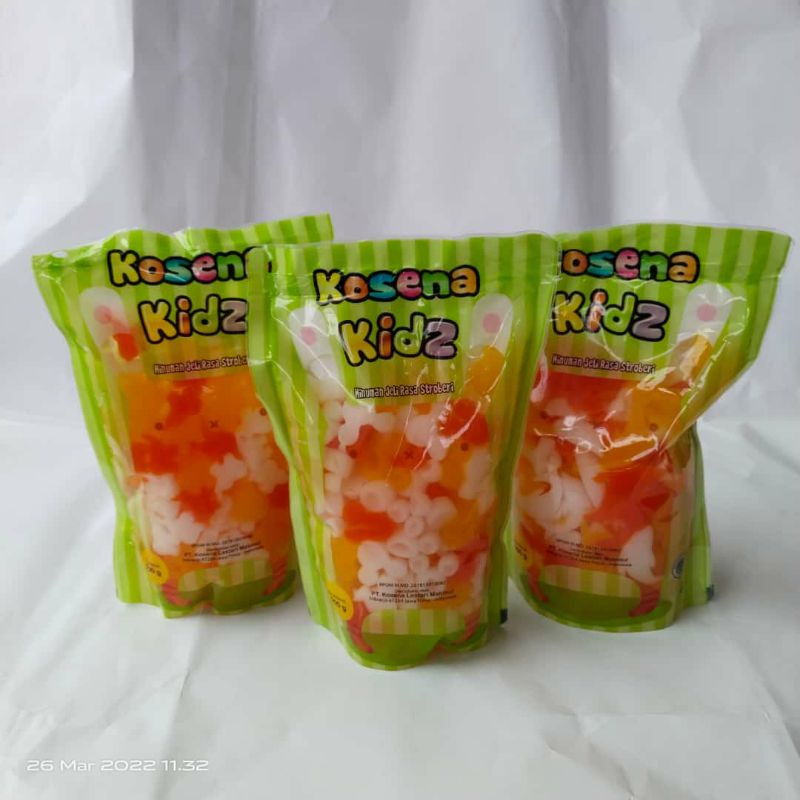 Jual Jelly bentuk real natta king nata Kosena Kidz 500gr | Shopee Indonesia