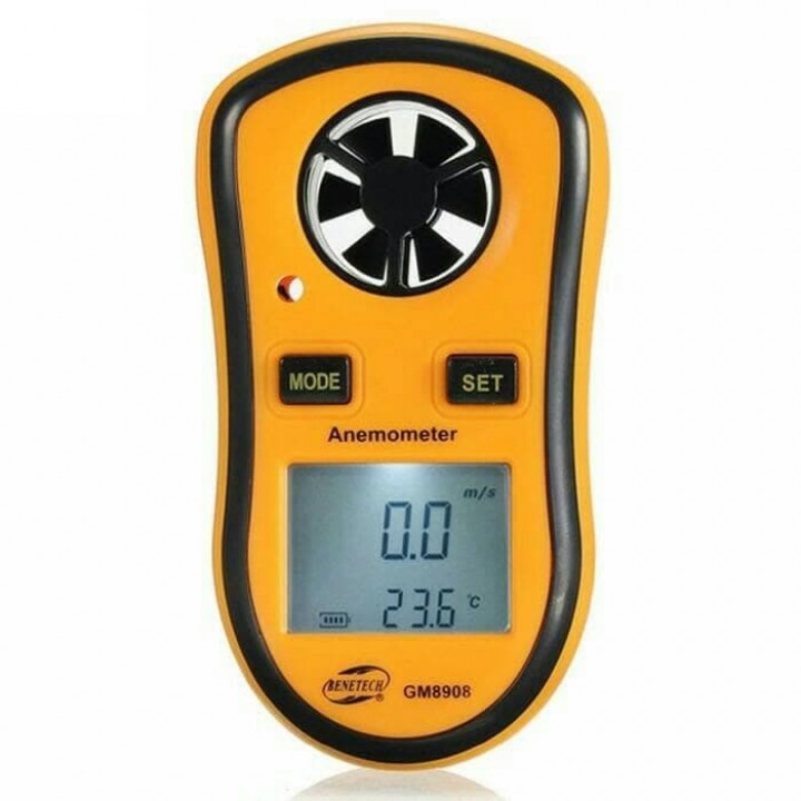 Jual GM8908 Digital Wind Speed Anemometer - Alat Ukur Kecepatan Angin ...