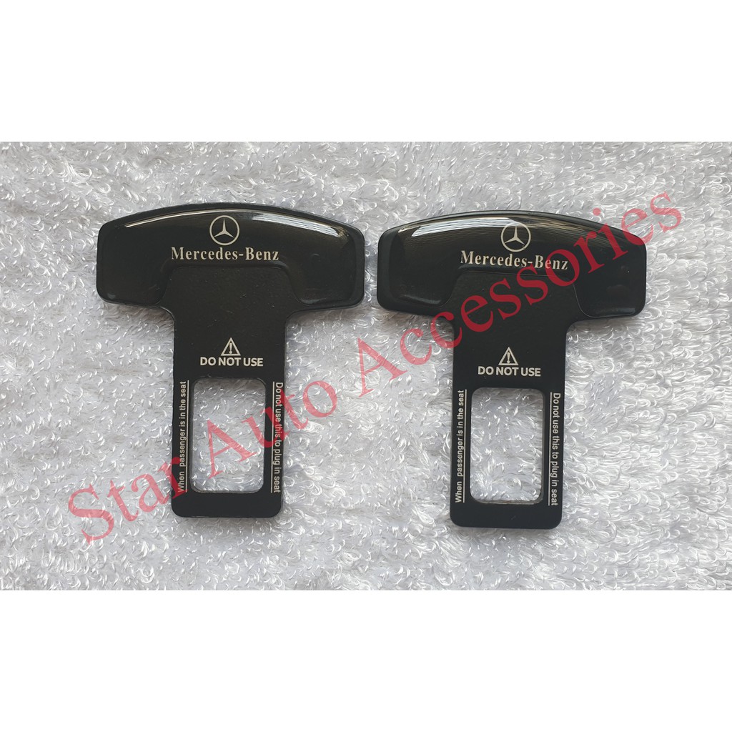 Jual Seat Belt Lock Pin / Buckle Star / Bintang Mercedes Benz | Shopee ...