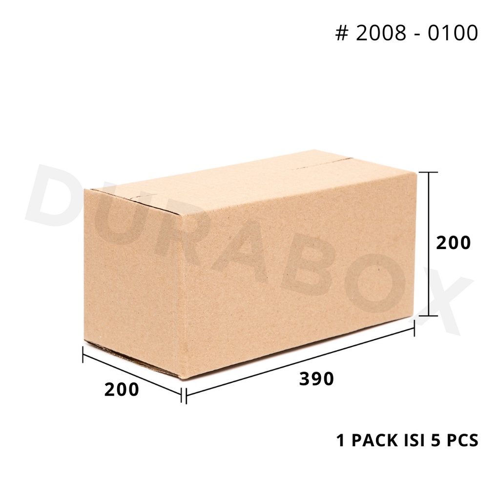 Jual 39 x 20 x 20 cm A1 | KARDUS / KARTON BOX CORRUGATED - KEMASAN ...