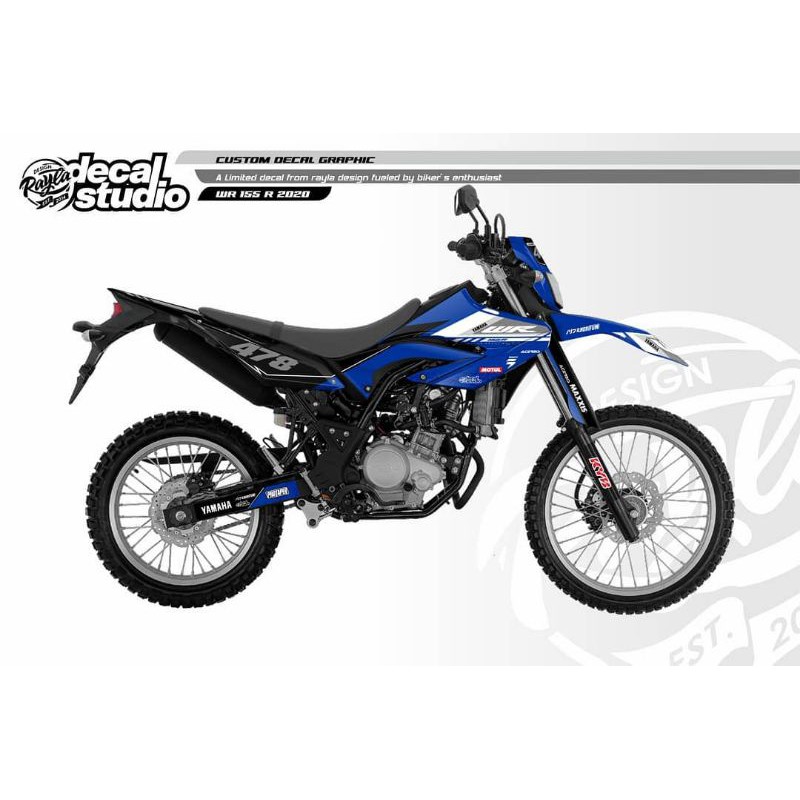 Jual Decal WR 155 R custom | Shopee Indonesia