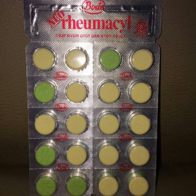 Jual Neo Rheumacyl Tablet (@20 tablet) | Shopee Indonesia