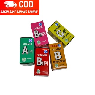 Jual (JAMBISTOREID) JAMBI LANGSUNG KIRIM Vitamin IPI All Varian A B1 ...