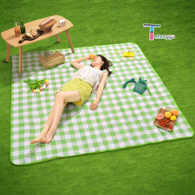 Jual Tikar Piknik Tikar Tebal Waterproof Lipat Tahan Air Ukuran 1 x 1,5 ...