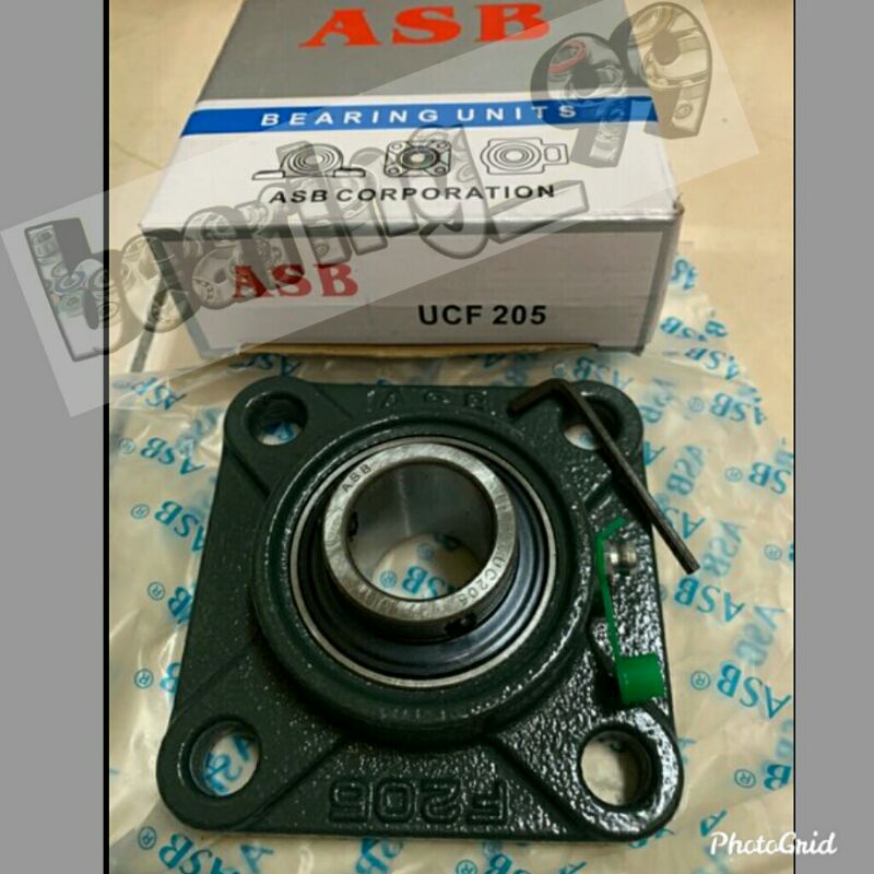 Jual Pillow Block Bearing UCF 205 - 25 mm ASB Diameter Shaft As 25 mm | Shopee Indonesia