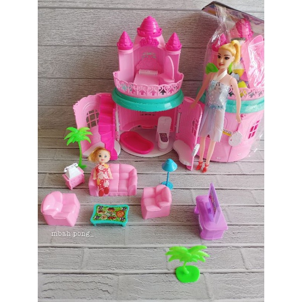 Jual mainan rumah barbie,mainan castiel barbie | Shopee Indonesia Jual mainan rumah barbie,mainan castiel barbie | Shopee Indonesia