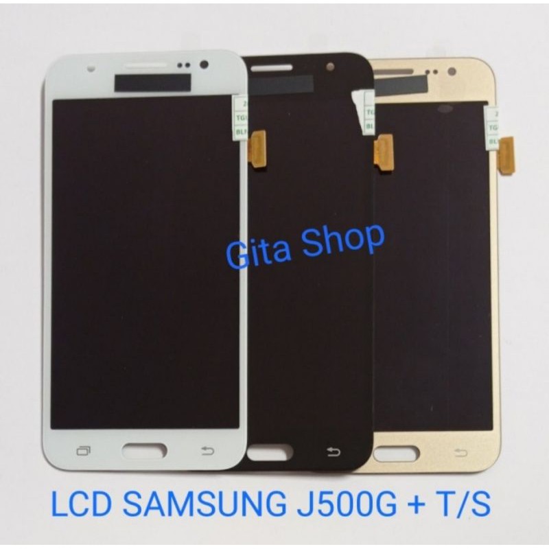 Jual LCD SAMSUNG J500 J500G FULLSET + TOUCHSCREEN CONTRAS GALAXY J5 ...