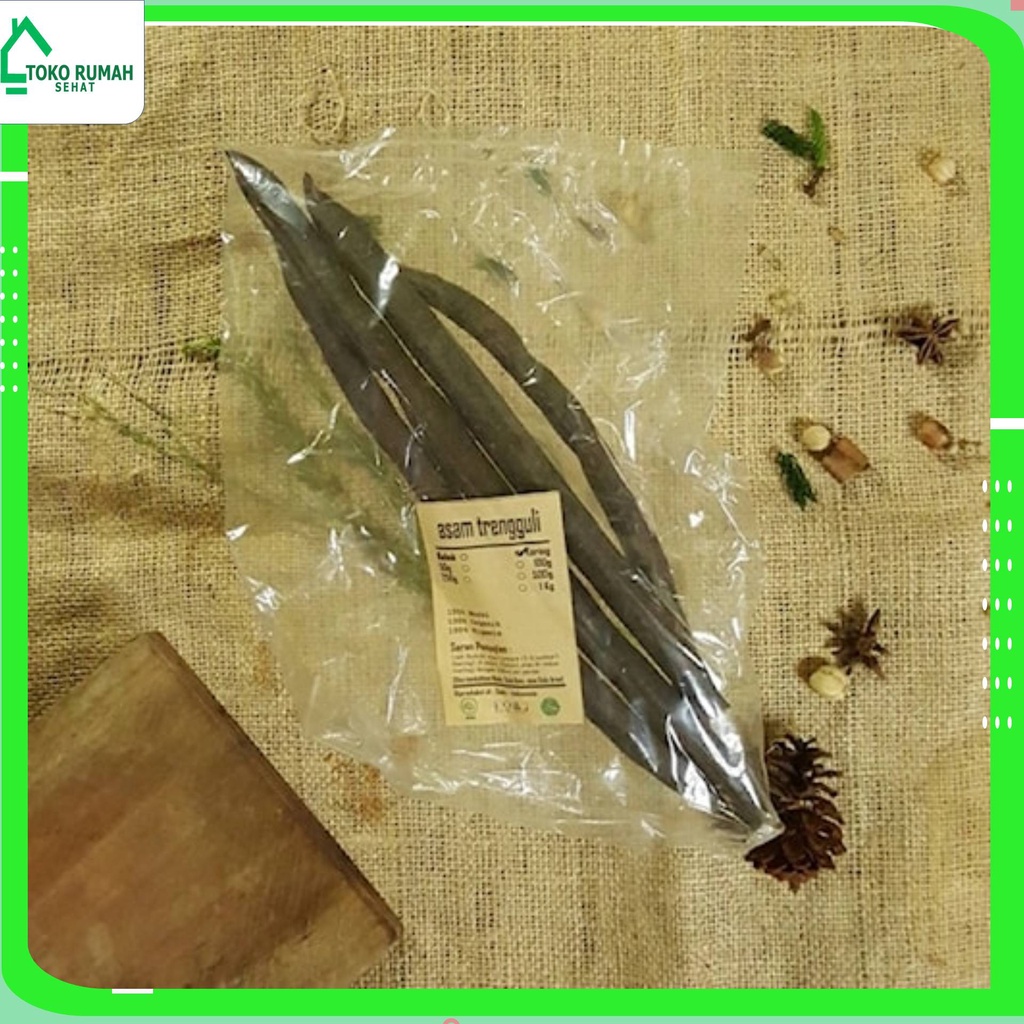 Jual ASAM TRENGGULI KERING 1 Kg - Cassia fistula - MURNI - JSR - REMP ...