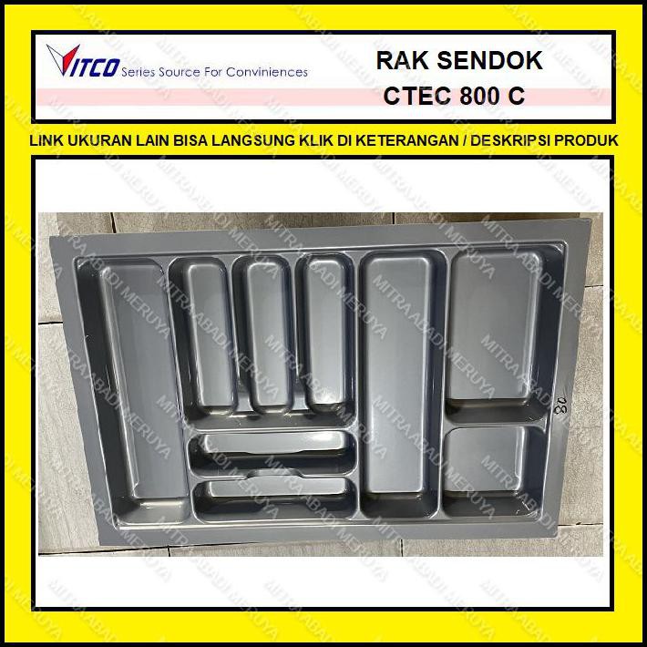 Jual Produk Terbaik - Rak Sendok Laci Vitco Ctec 800 C Laci Sendok ...