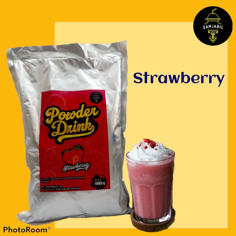 Jual ZANJABIL POWDER DRINK-BUBUK MINUMAN KEKINIAN - MENU HITS ...