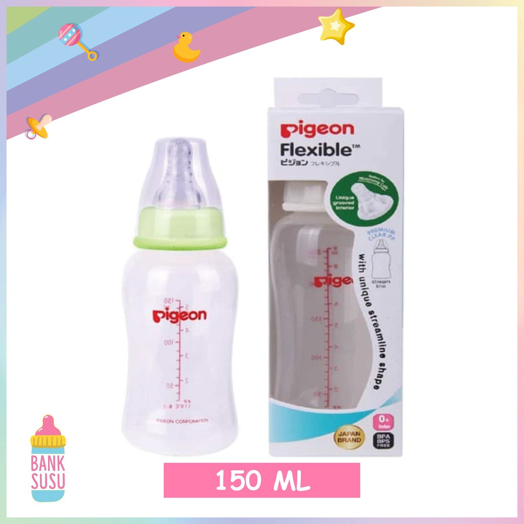 Jual Pigeon Streamline / Flexible 150ml | Shopee Indonesia
