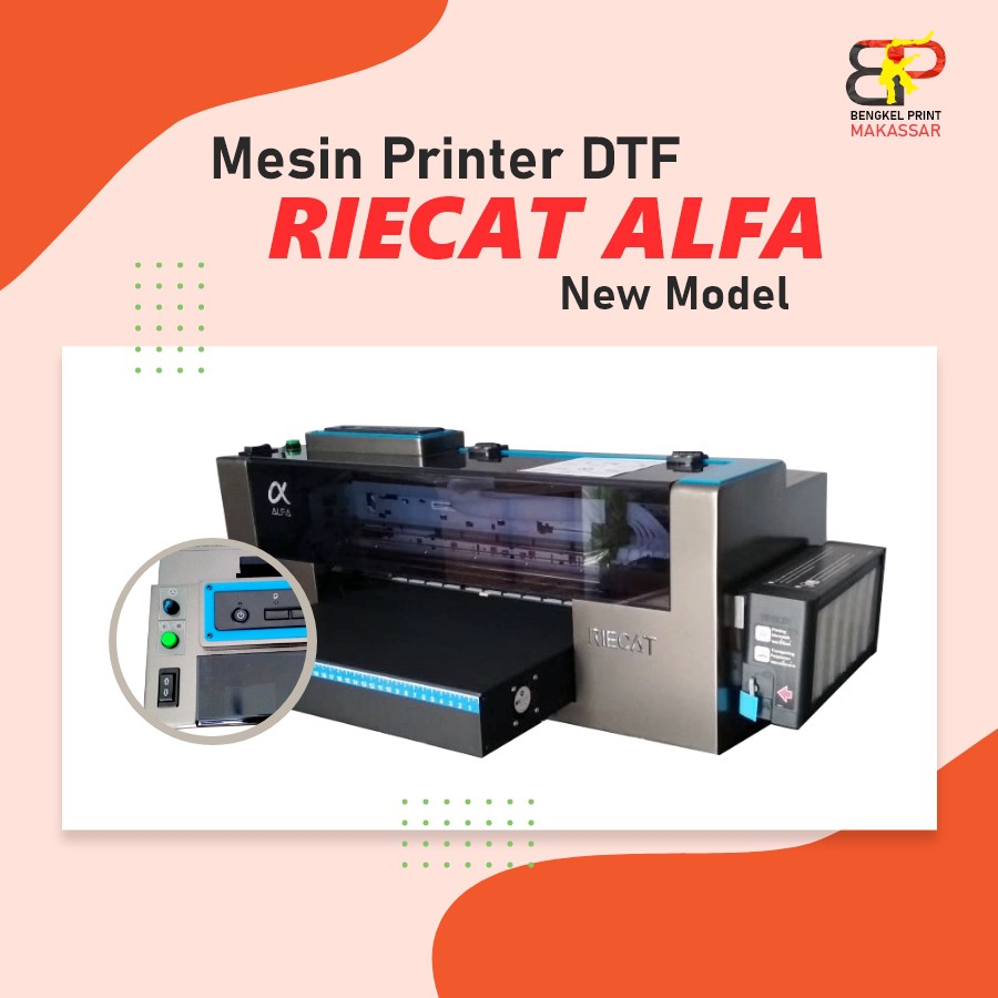 Jual Mesin Printer DTF Riecat Alfa Gen 1 - Solusi Bisnis Kaos Makassar ...