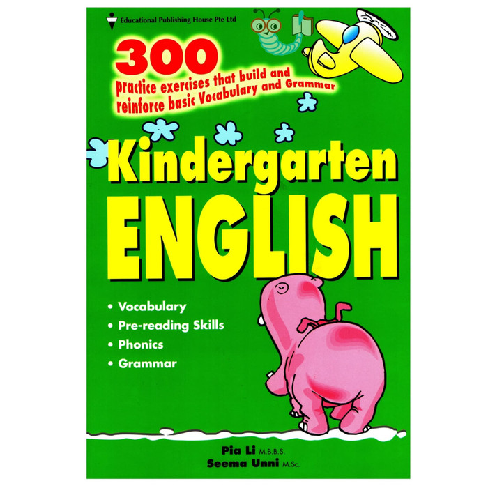 Jual 300 Kindergarten English | Buku Belajar Bahasa Inggris Anak TK | Shopee Indonesia