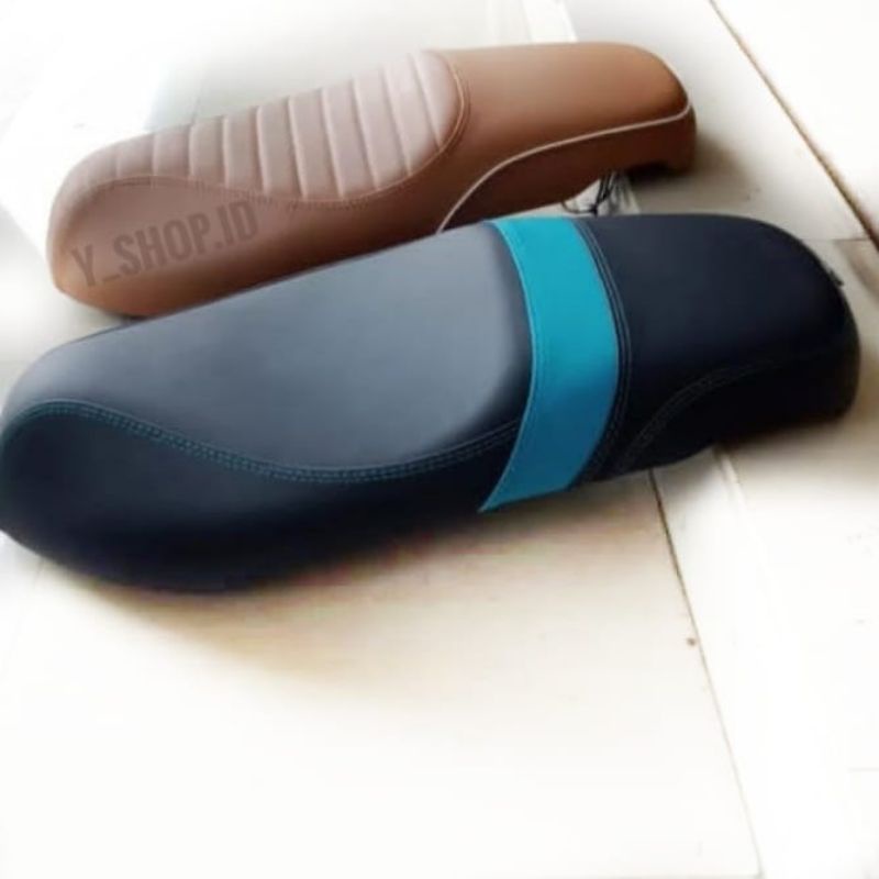 Jual Sarung Jok Motor Fazzio Custom Modifikasi Caferacer | Shopee Indonesia