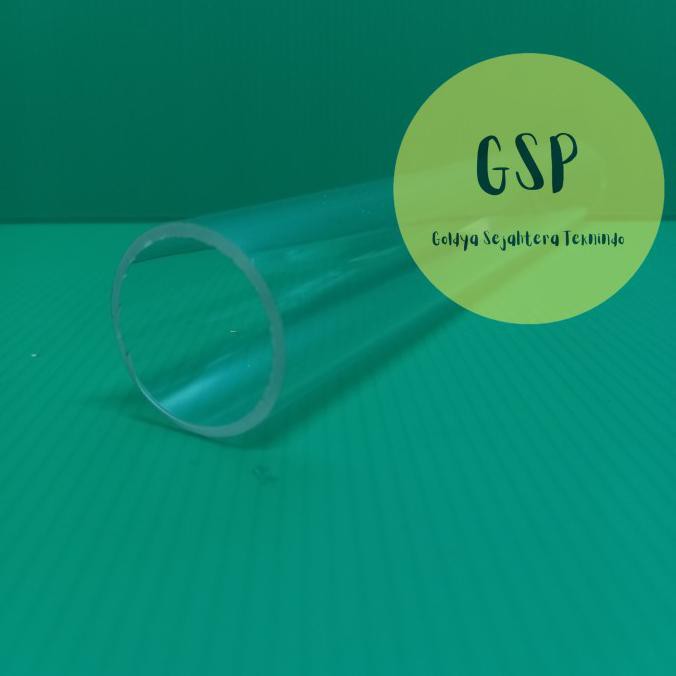 Jual Harga Spesial Pipa Akrilik Bening Od 10Mm X Id 8Mm - Acrylic Pipe ...