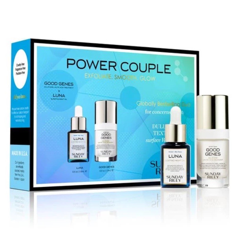 Jual SUNDAY RILEY Power Couple Duo Kit Advanced Exfoliating ...