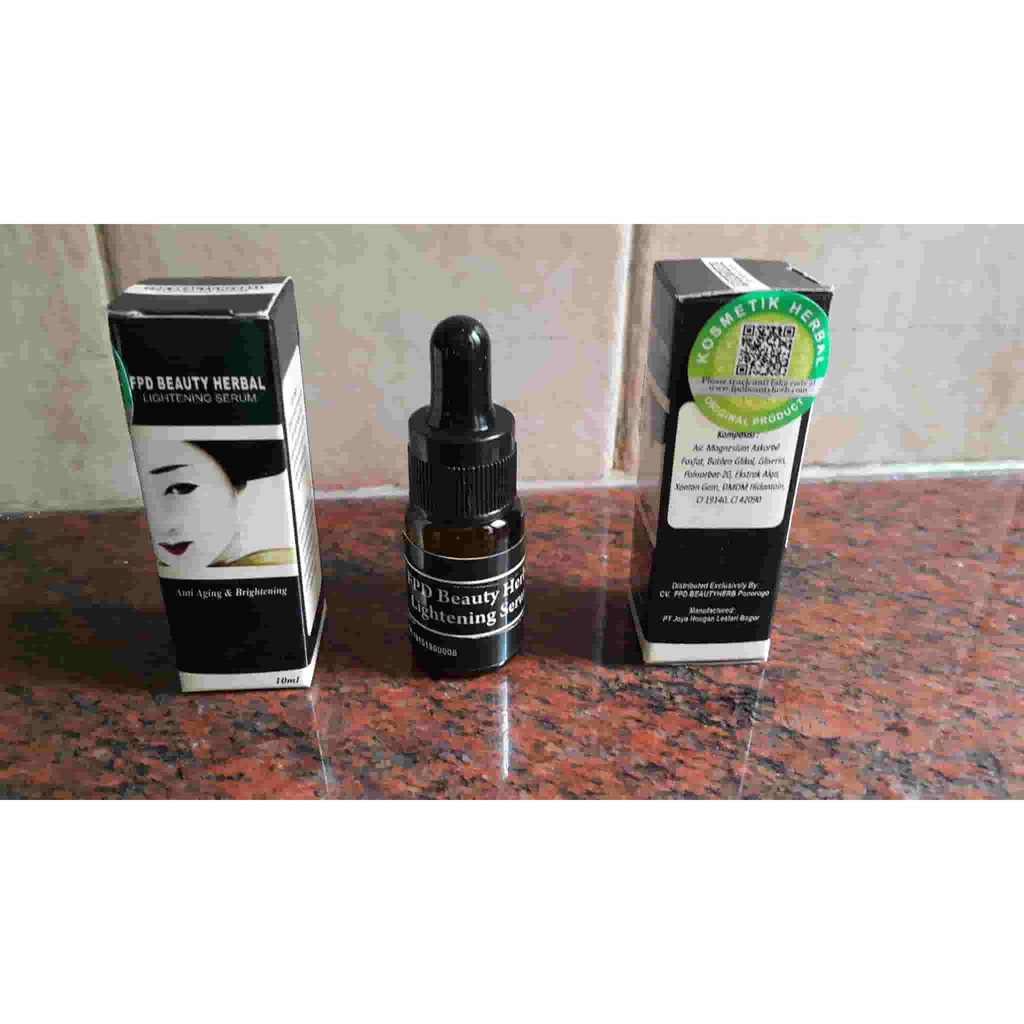Jual FPD VEGE SERUM 100% ORIGINAL ADA TRACK CODE | Shopee Indonesia