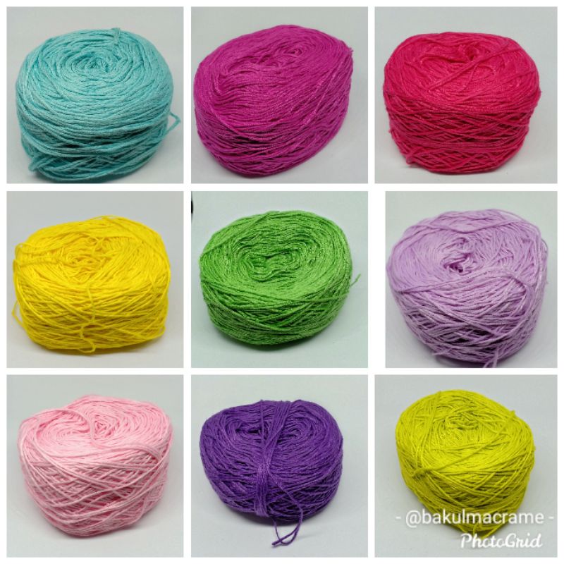 Jual 1.Benang Rajut Polos Harga Murah | Shopee Indonesia