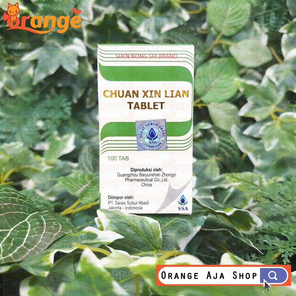 Jual CHUAN XIN LIAN TABLET | Shopee Indonesia