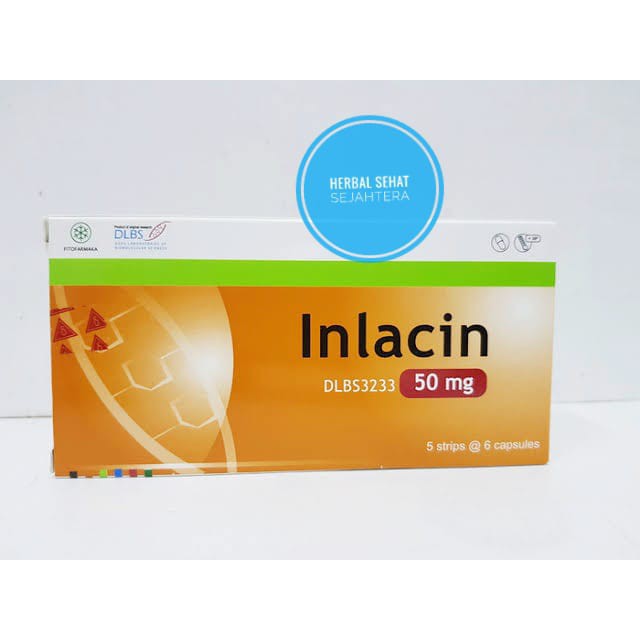 Jual INLACIN 50MG inlacin 50mg - Menurunkan Kadar Gula | Shopee Indonesia