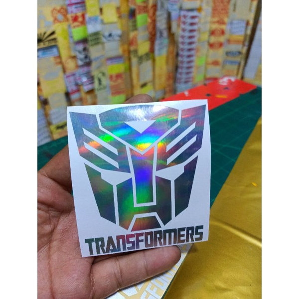 Jual sticker Transformers.7x7.5cm | Shopee Indonesia