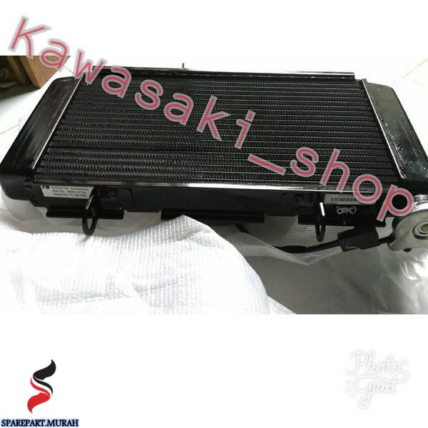 Jual Radiator assy set ninja rr mono atau ninja rr 250cc original ...