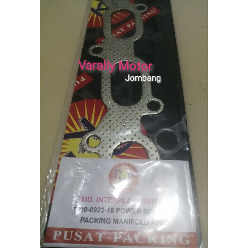 Jual Packing Exhaust Manifold/Paking Manipol Api Mazda 323 Interplay th ...