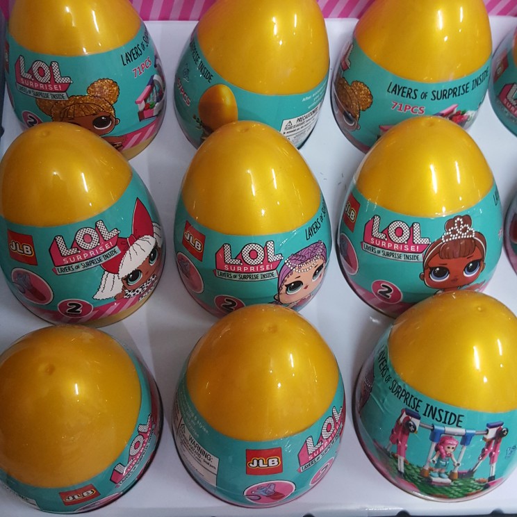 Jual Lol Surprise Egg Series 2 Lego Besar | Shopee Indonesia