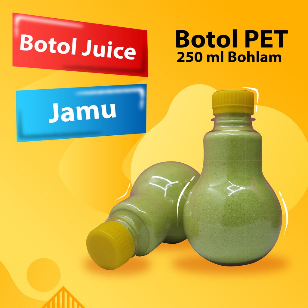 Jual Botol Plastik PET 270 Bohlam | Shopee Indonesia