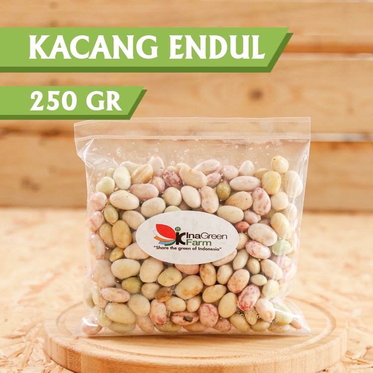 Jual Inagreen Farm Bandung Kacang Endul Fresh | Shopee Indonesia