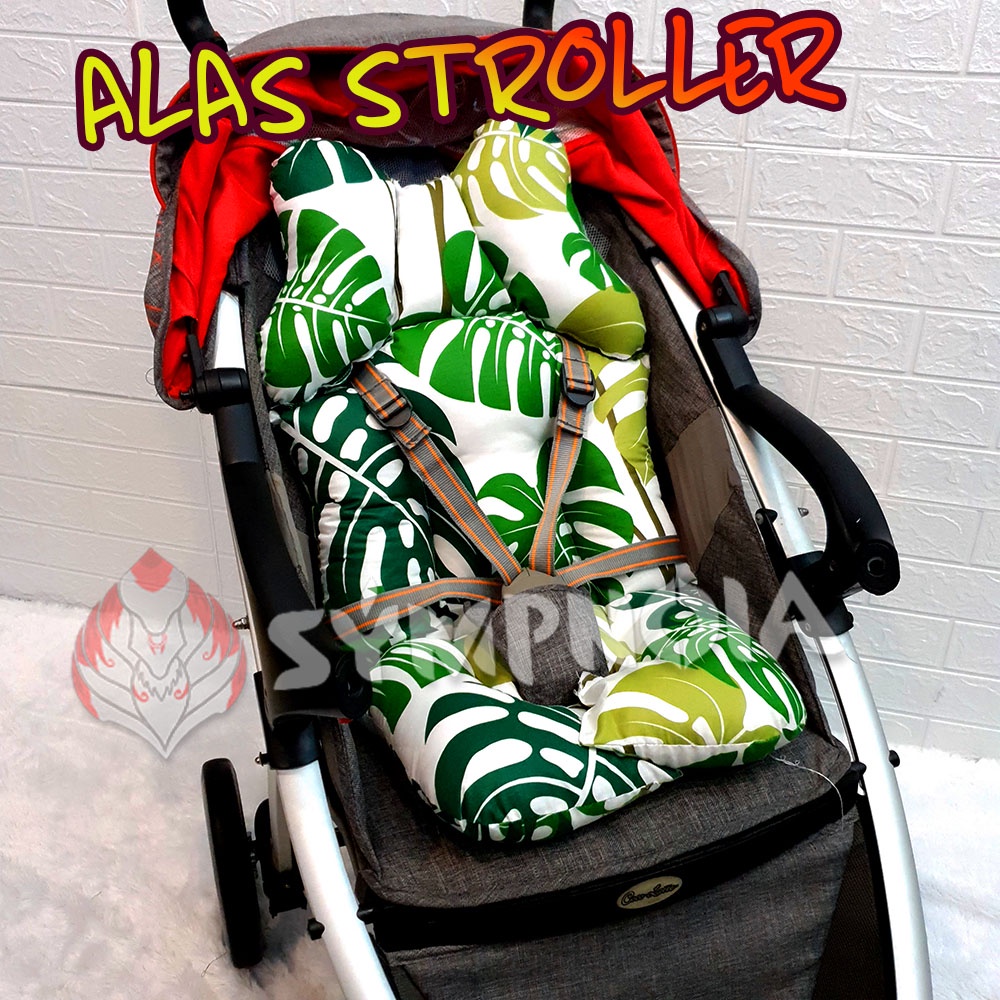 Jual 4in1 UNIVERSAL ALAS STROLLER BAYI CAR SEAT BOUNCER 5 LUBANG / SEAT ...