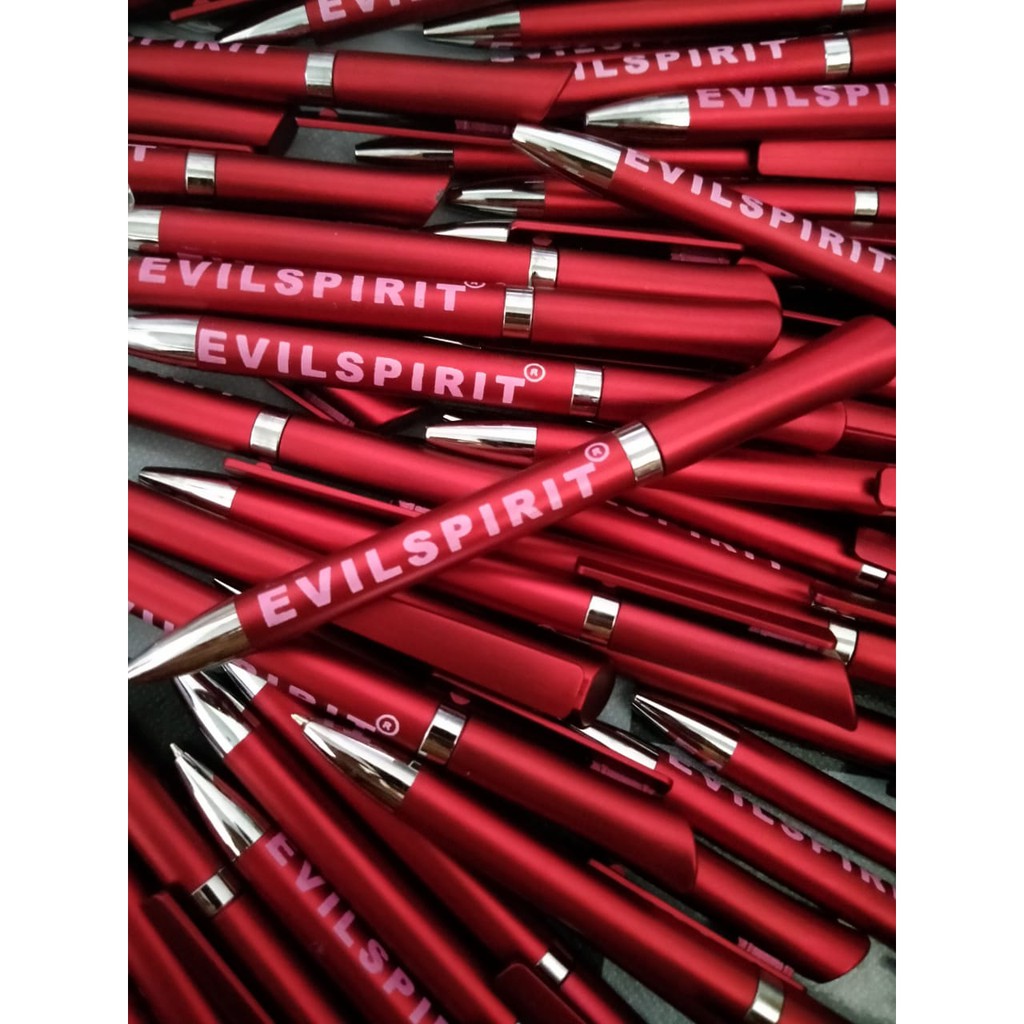 Jual Souvenir Pulpen, Pulpen Promosi, Ballpoint Promosi | Shopee Indonesia