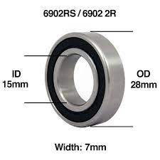 Jual Bearing 6902 RS isi 10 pcs | Shopee Indonesia