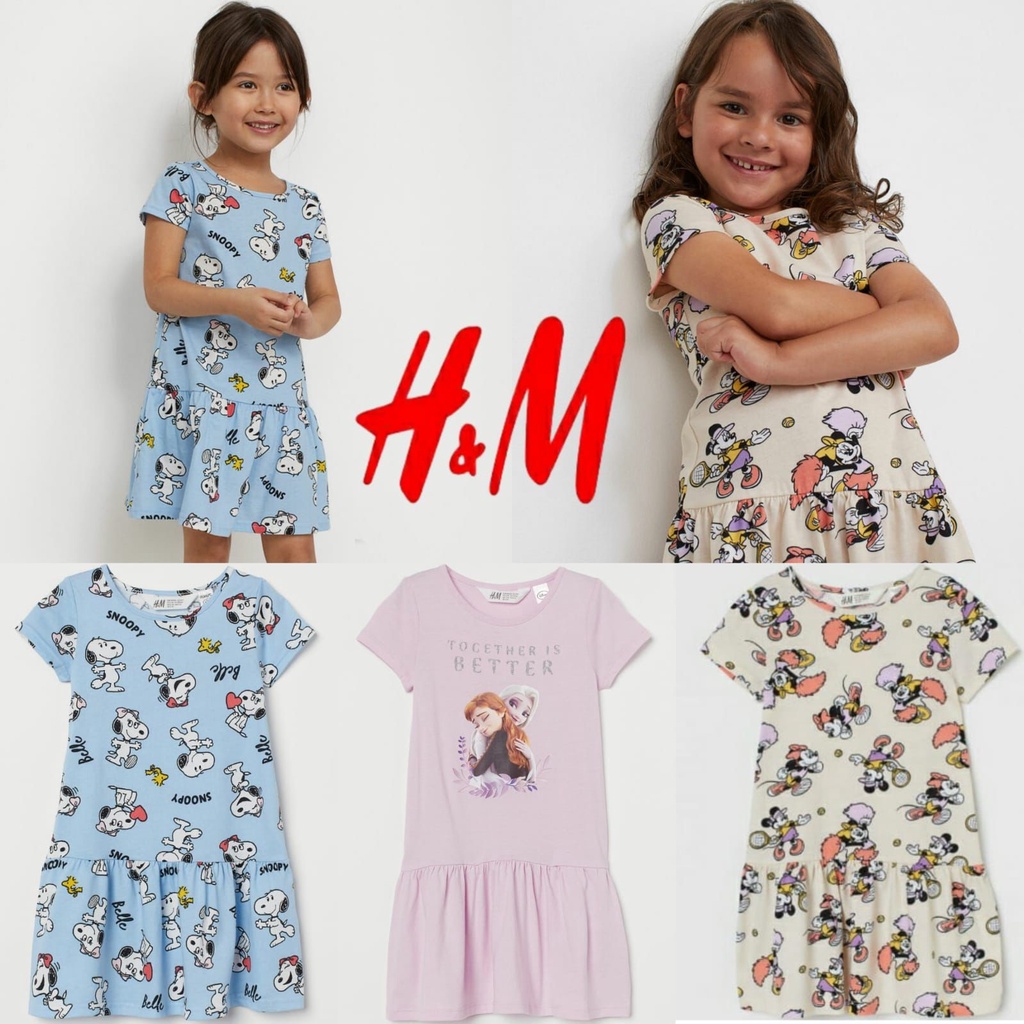 Jual Dress anak perempuan HM HNM | Shopee Indonesia