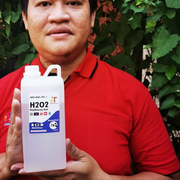Jual H2O2 (Hidrogen Peroksida) 800ml Khusus Tanaman ♔ | Shopee Indonesia