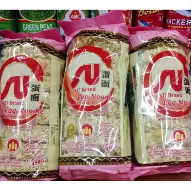 Jual Mie SU Brand / mie bulat / mie keriting /mie Fukui | Shopee Indonesia
