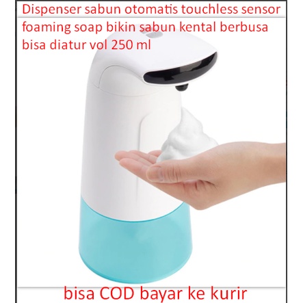 Jual Dispenser sabun otomatis touchless sensor foaming soap bikin sabun ...
