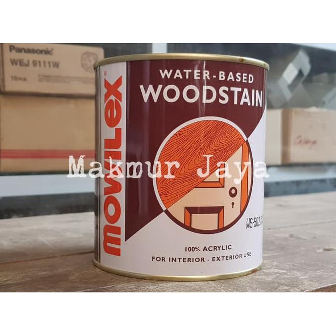 Jual La8765-Sa Mowilex Woodstain Plitur Water Based Wood Stain Air ...
