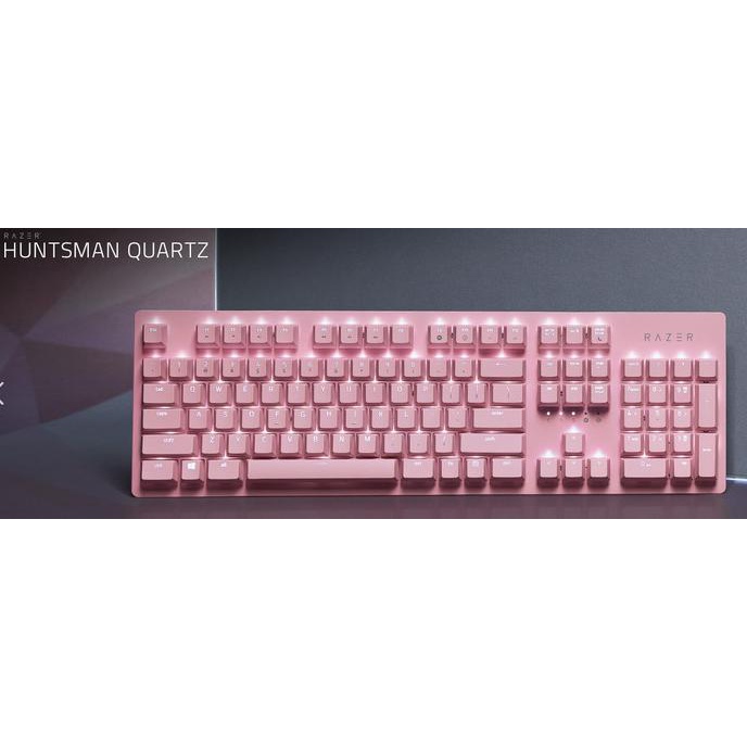 Jual Keyboard Gaming Razer Huntsman Quartz / Garansi Resmi Pink Lo ...