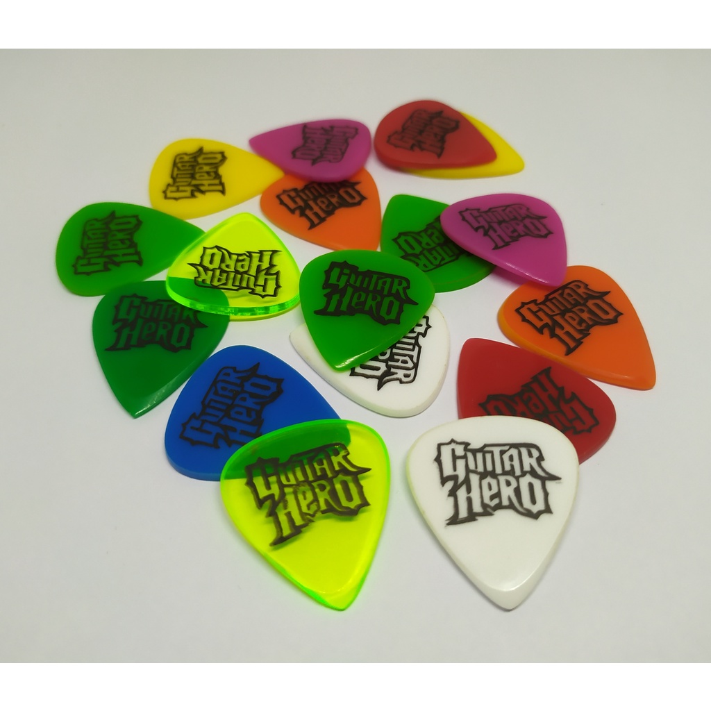 Jual Pick Gitar 2.0mm Bahan Acrylic | Shopee Indonesia