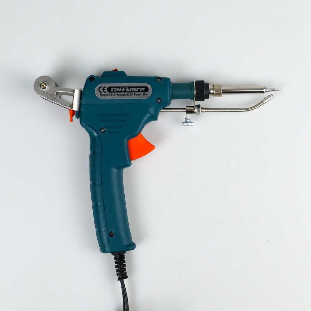 Jual Taffware Solder Iron Automatic Tin Gun 60w - GT10 | Shopee Indonesia