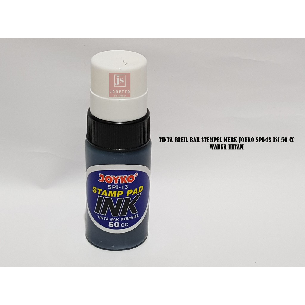 Jual Tinta Refill Bak Stempel Merk Joyko ISI 50 cc | Shopee Indonesia
