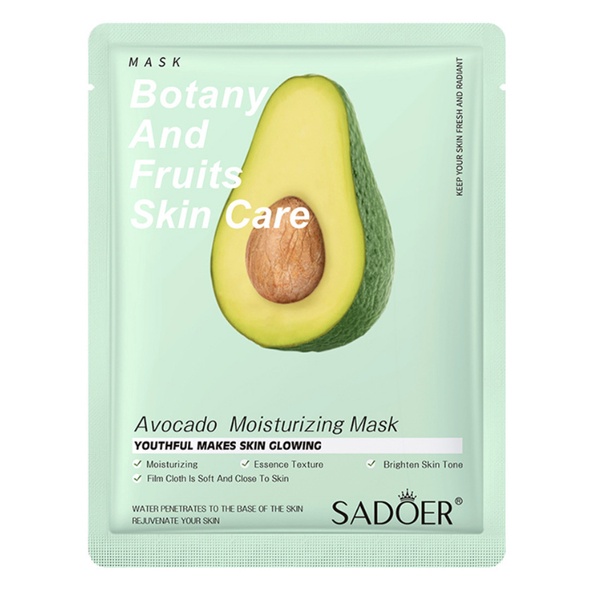 Jual SADOER Sheet Mask Plant Series Masker Wajah Korea Original SR001 | Shopee Indonesia
